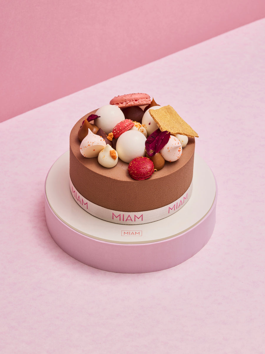 Dark Chocolate & Salted Caramel - 500 gms – Miam Gurgaon